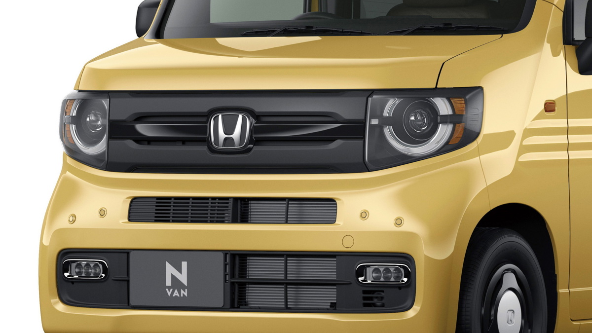 Honda N-Van Gets Turbo Flagship Trim and Digital Dash for 2026 | MotorSpec