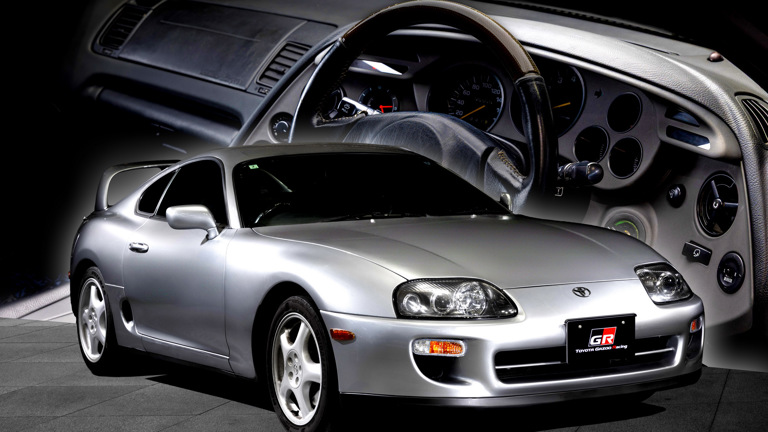 Toyota Reproduces Mk4 Supra Dashboard Through GR Heritage Parts | MotorSpec