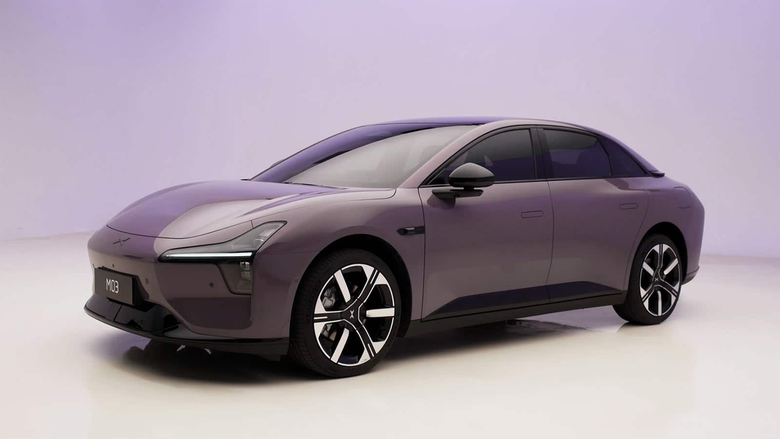 XPeng Mona M03 2026: 750 TOPS Turing Chip for Under $18K | MotorSpec
